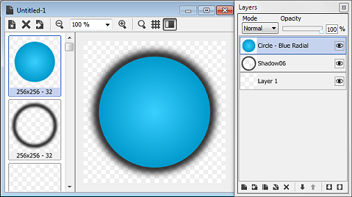 icofx - Tutorials - Create icons from image objects